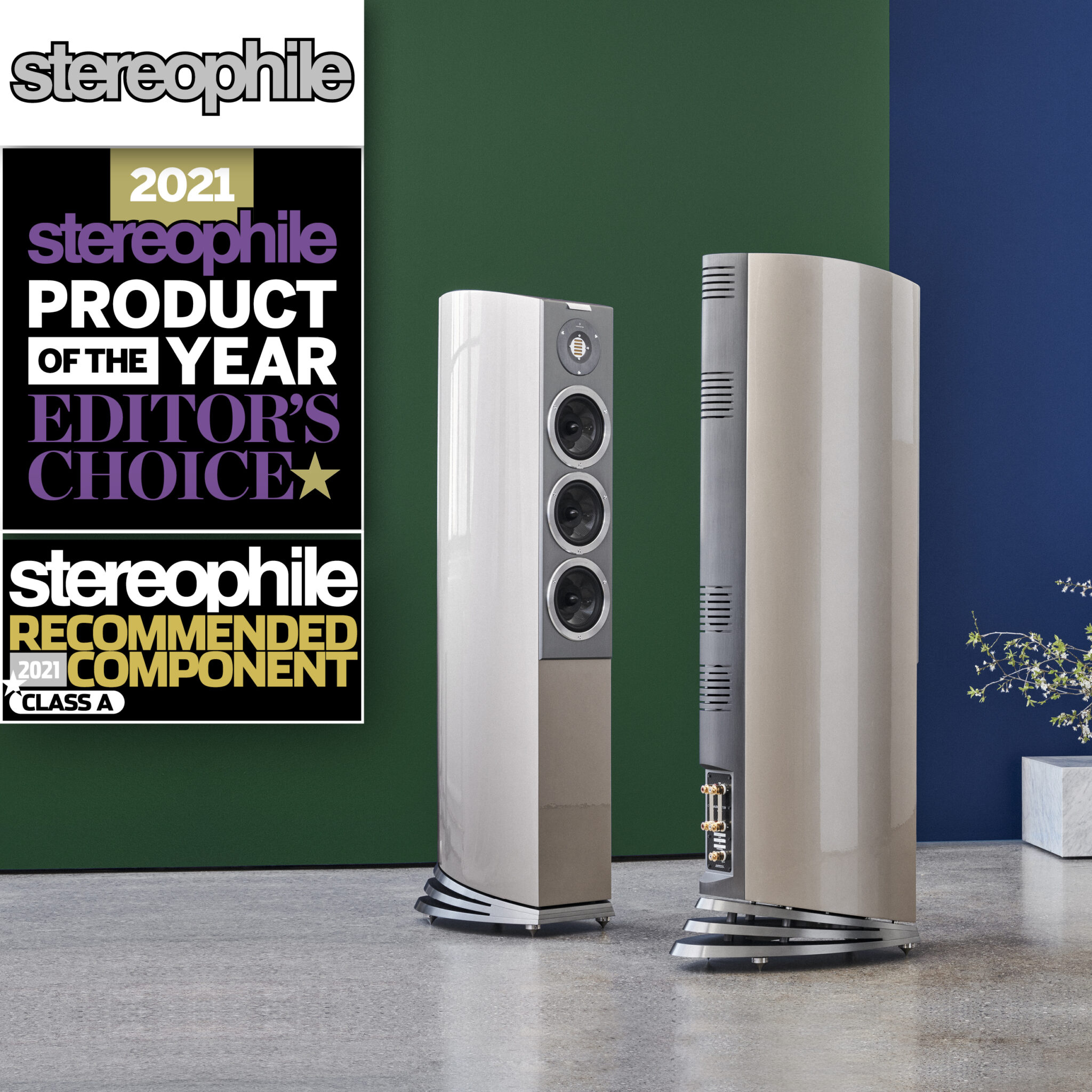 Stereophile (US) – Audiovector